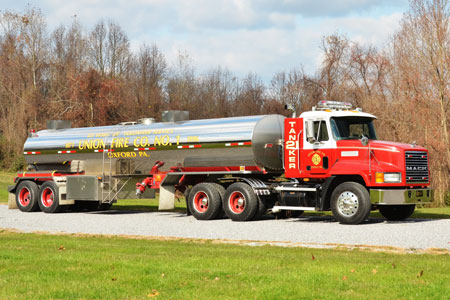 Union Fire Company No. 1 - Oxford, Pennsylvania - Company 21