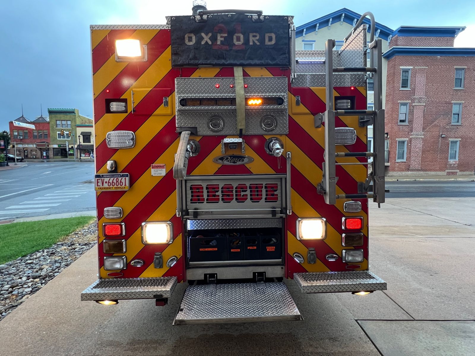 Union Fire Company No. 1 - Oxford, Pennsylvania - Company 21