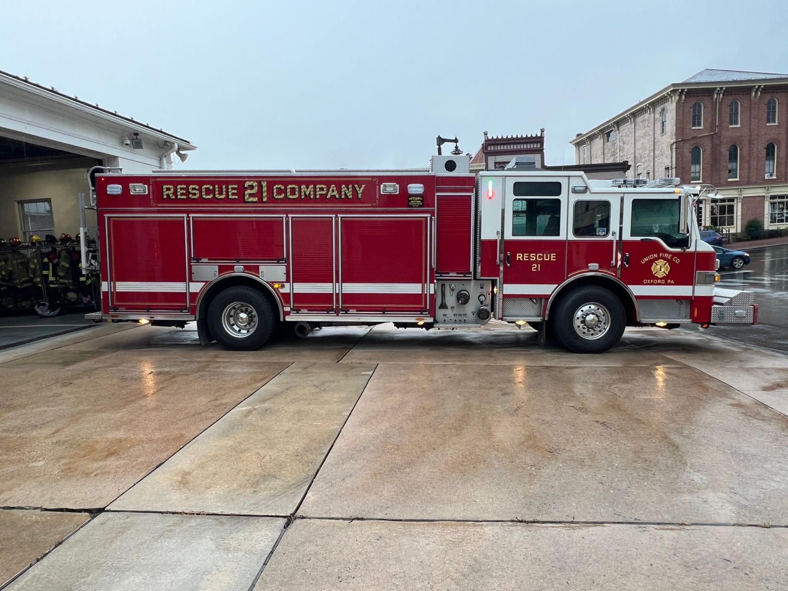 Union Fire Company No. 1 - Oxford, Pennsylvania - Company 21