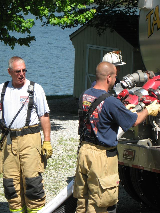 Tanker Training - Union Fire Company No. 1