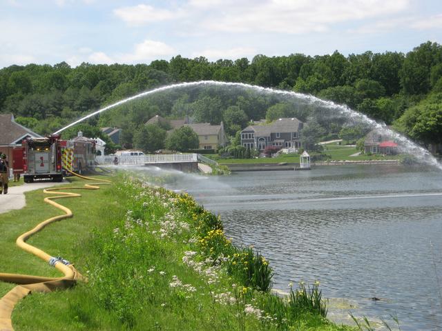 Tanker Training - Union Fire Company No. 1