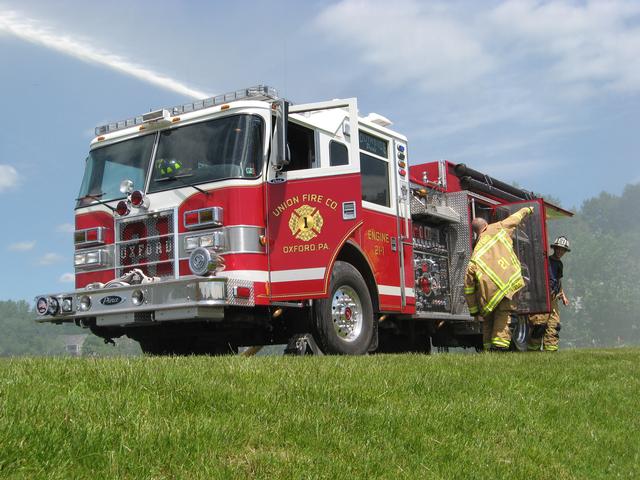 Tanker Training - Union Fire Company No. 1