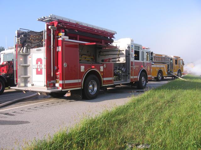 Garbage Truck on the Bypass - Union Fire Company No. 1