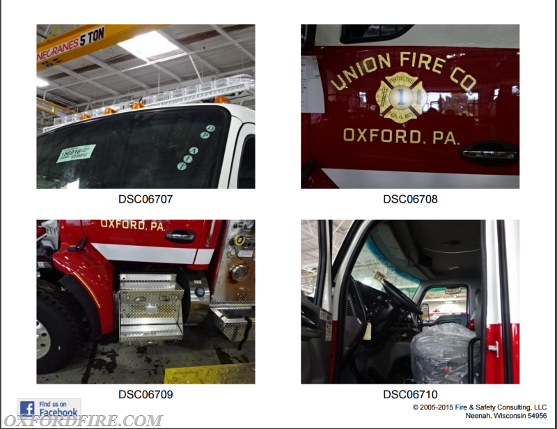 Tanker 21 Production Update #8 & #9 - Union Fire Company No. 1