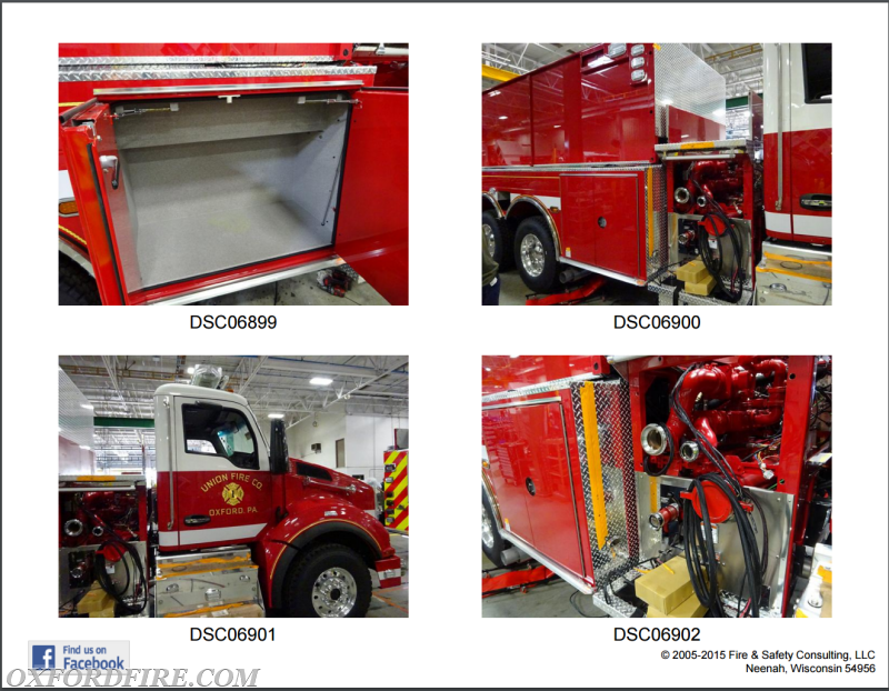 Tanker 21 Production Update #8 & #9 - Union Fire Company No. 1