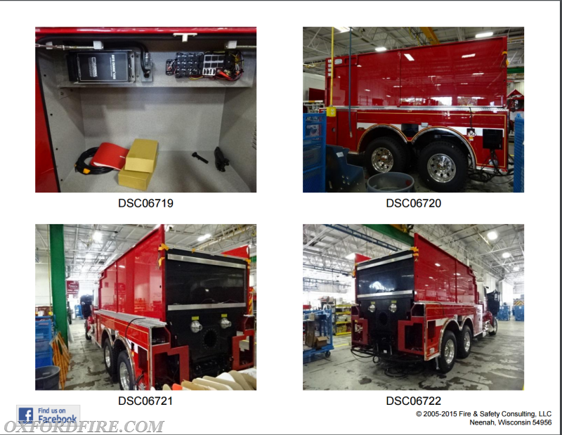 Tanker 21 Production Update #8 & #9 - Union Fire Company No. 1