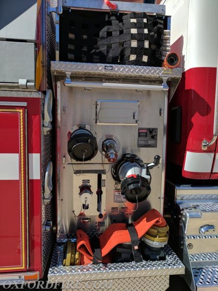 Tanker 21 Placed Into Service - Union Fire Company No. 1